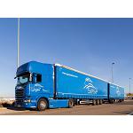 Primer trayecto de un DUO Trailer en España con Grupo Sesé ...