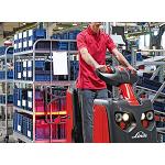 Tractor de arrastre Linde P20 en producción LEAN y otros usos ...