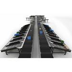 MX 025 de Interroll, el nuevo clasificador crossbelt de alto ...