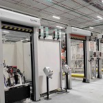 Vantagens das portas rápidas Ferroflex em linhas de produção ...