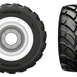 Alliance 399, um novo pneu sem câmara específico para escavadoras ...