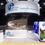Emirates Biotech apresentou inovações sustentáveis na ArabPlast 2025 ...