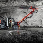 Sandvik lança novo equipamento de perfuração inteligente de braço único ...