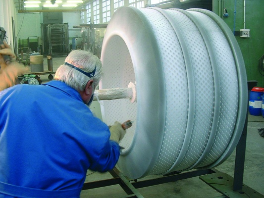 Recubrimientos de PTFE - Metalmecánica - Recubrimientos de PTFE