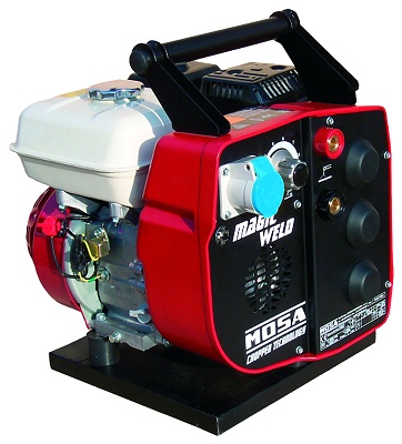 Ondulador de soldadura autónomo Mosa Magic Weld - Obras públicas ...