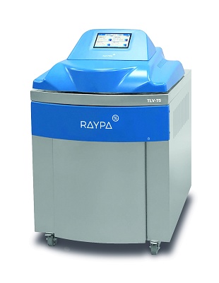 Autoclave inteligente básico Raypa TLV-S series - Química - Autoclave ...
