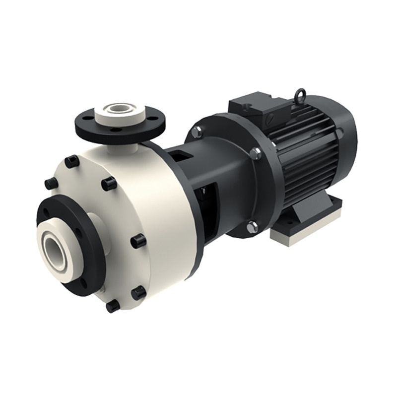 Bomba centrífuga horizontal ASV Stübbe SHB - Componentes mecánicos ...