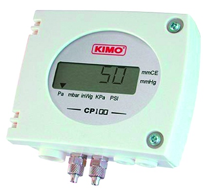 Sensor de presión diferencial Kimo CP100 - Medición y control - Sensor ...