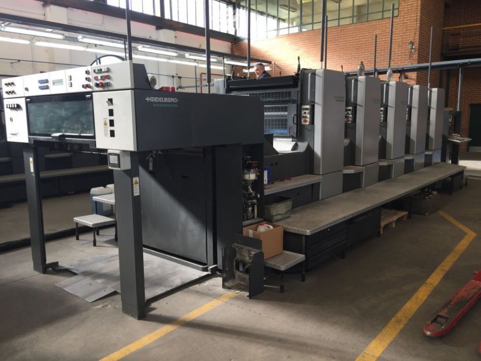 Alerta ocasiones: Anuncios de maquinaria y equipos de Artes Gráficas de ...