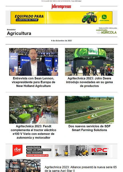 Fendt lanza un tractor de seis ruedas - Agricultura