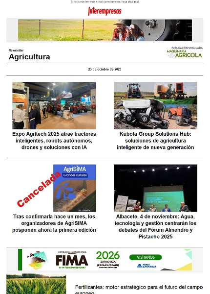 Fira de Lleida lanza la nueva feria Agrobiotech Innovation Forum 2025 - Agricultura