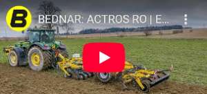 Vídeo: Chisel Combinado BEDNAR - Aro Agrarian Technology, S.A. - Interempresas