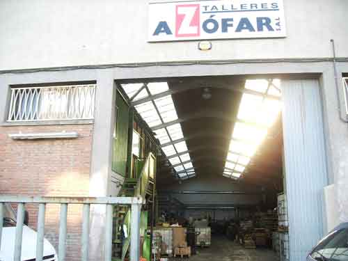 Talleres Azófar estrena nuevas instalaciones - Subcontratación