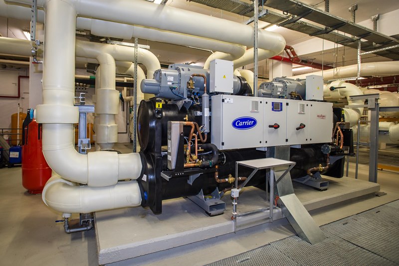 O projeto AVAC do CCB - O Instalador - Informação profissional do setor ...