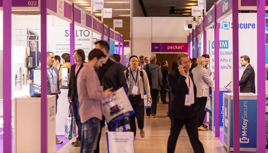 La conectividad y las nuevas tecnologías, protagonistas en el Security ...