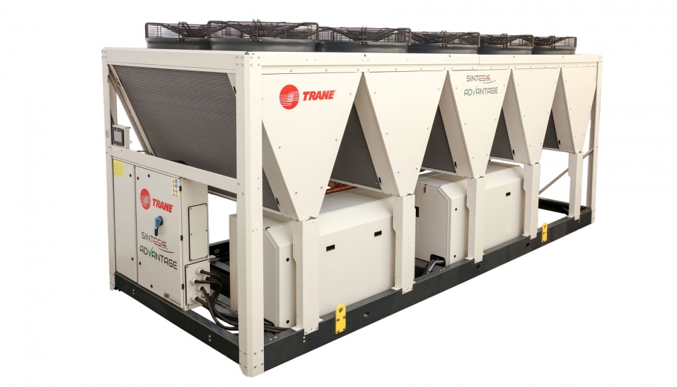 Trane presenta sus nuevas bombas de calor de aire a agua Sintesis ...