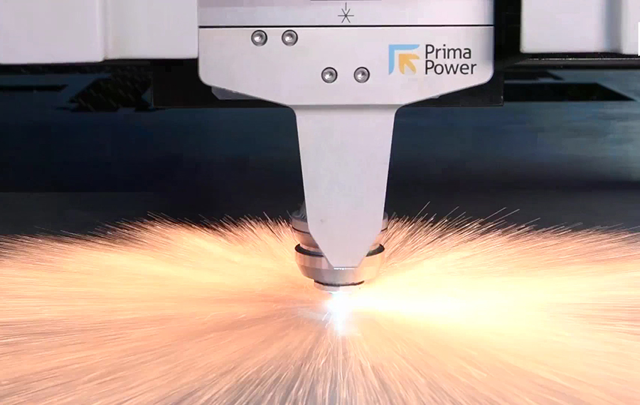 Laser Sharp 2060: a máquina laser 2D de grandes dimensões da Prima ...
