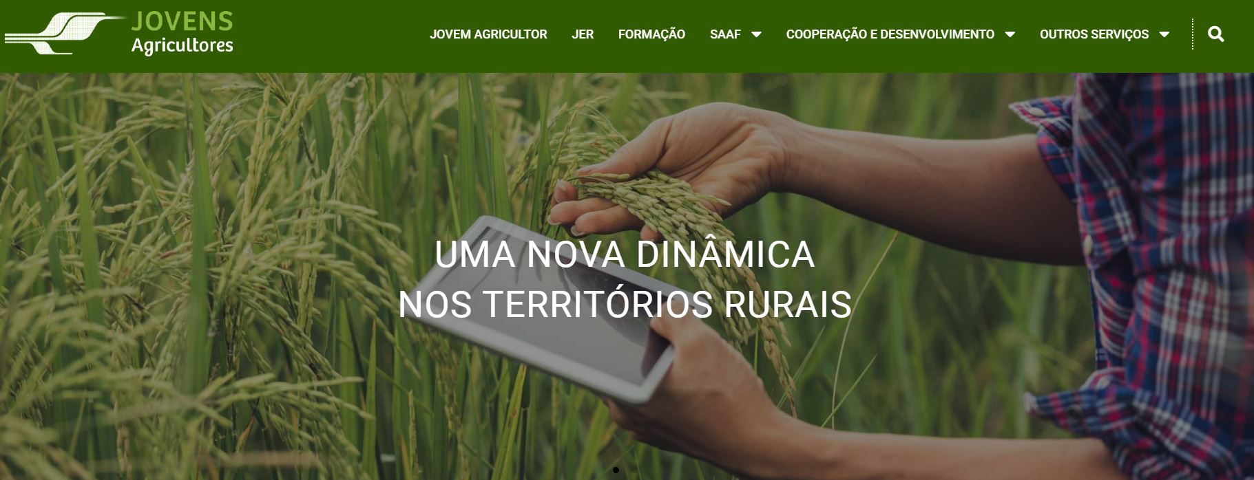 AJAP com site renovado - Agriterra - Informação profissional para a ...