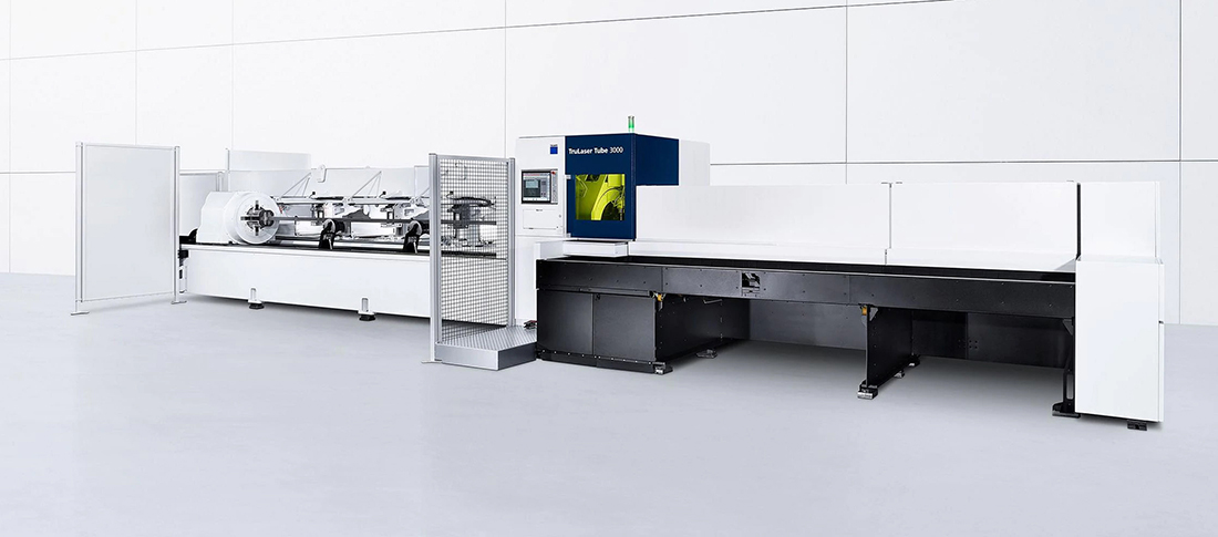 Trumpf lança TruLaser Tube 3000 fiber para processamento de tubo a ...