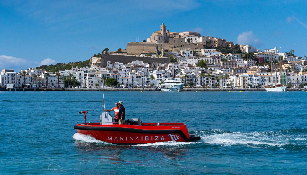 Marina Ibiza, cada día más protegida y equipada para emergencias - Náutica