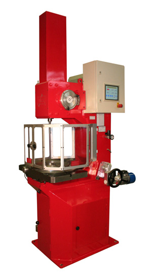 Chaveteros interiores con división automática integrada - Metalmecánica