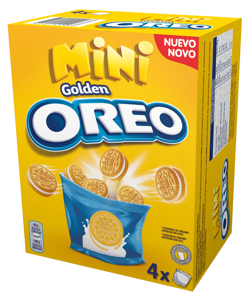 Marca celebra Dia Mundial Oreo com lançamento das Mini Oreo Golden ...
