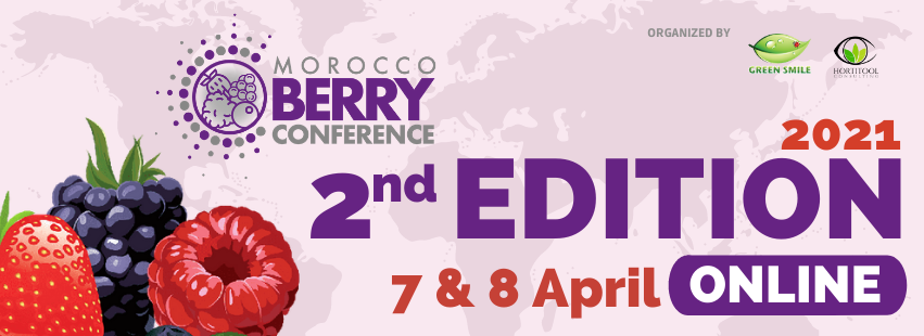 Morocco Berry Conference 2021 chega em abril - Agriterra - Informação ...
