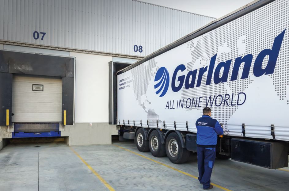 Garland garante liderança no transporte de grupagem de e para o Reino ...