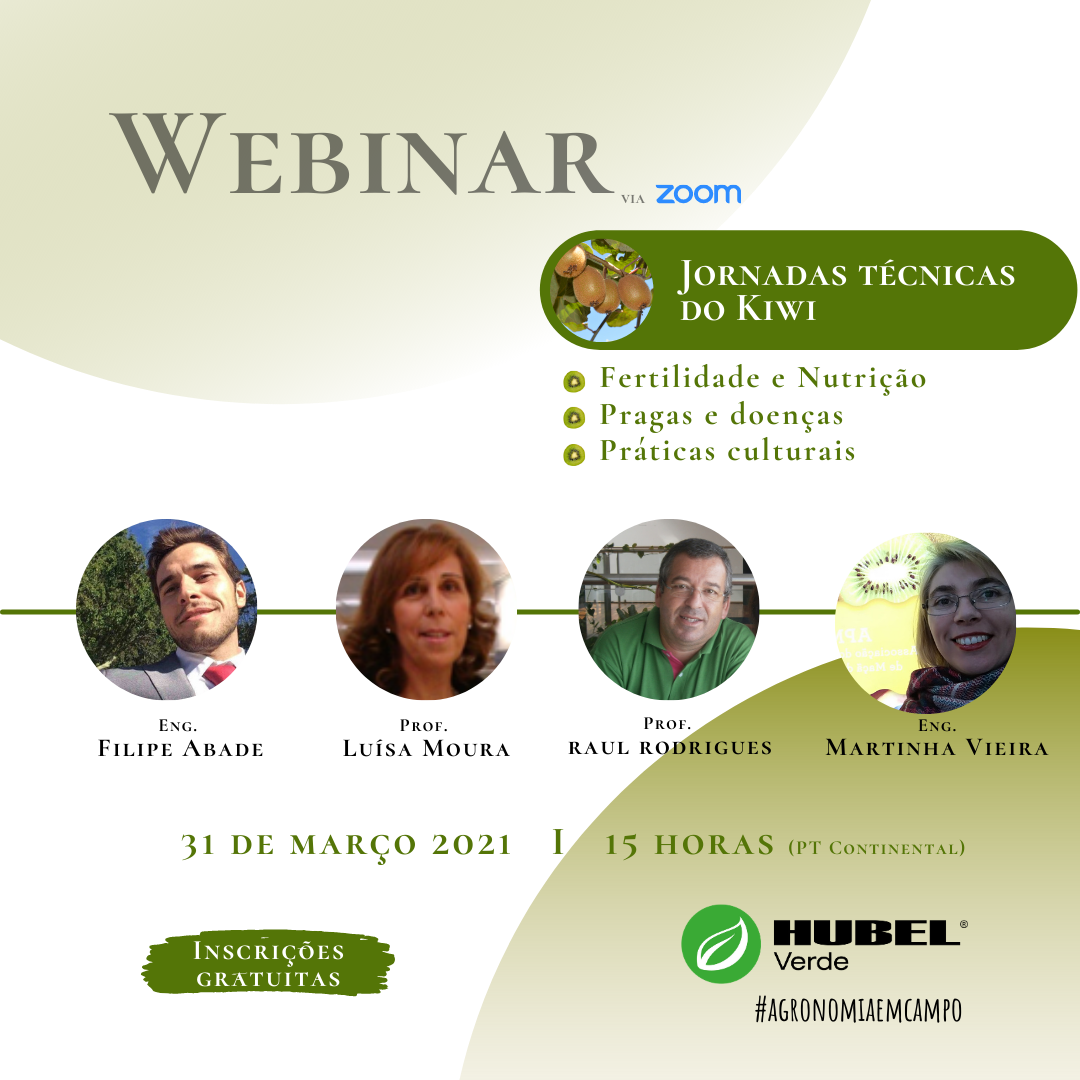 Hubel Verde organiza webinar dedicado ao kiwi - Agriterra - Informação ...