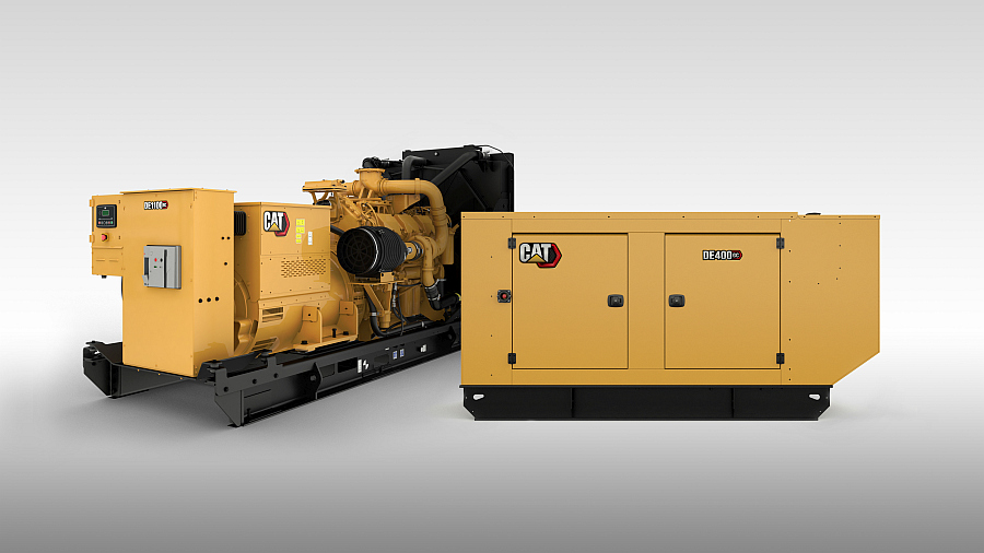 STET lança novos geradores CAT® Série GC - Agriterra - Informação ...