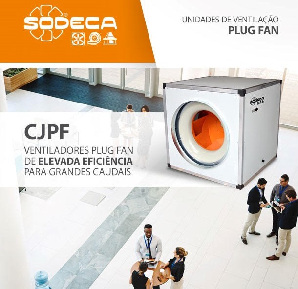 Sodeca: unidades de ventilação Plug Fan - O Instalador - Informação ...