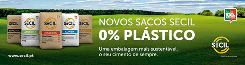 Secil apresenta sacos 0% plástico - Novoperfil - Informação ...