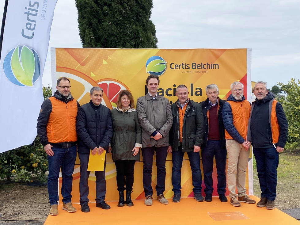 Certis y Belchim presentan en Valencia la citricultura del futuro - Horticultura