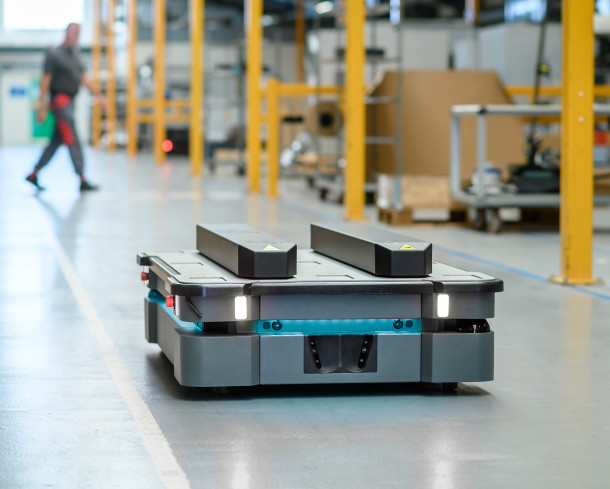 MiR600: a solução de MiR Robots para automatizar ambientes industriais ...