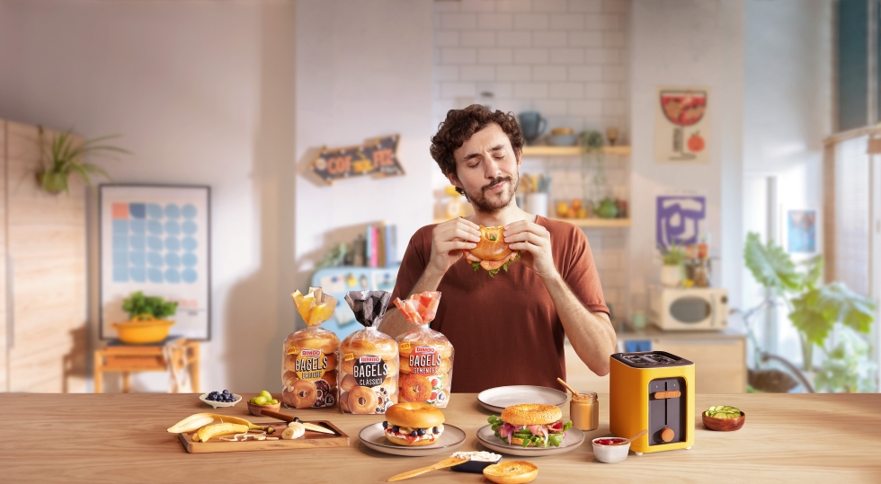 Bimbo lança nova campanha centrada na gama Bagels - iAlimentar ...
