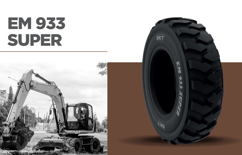 BKT lança o pneu EM 933 Super - Agriterra - Informação profissional ...