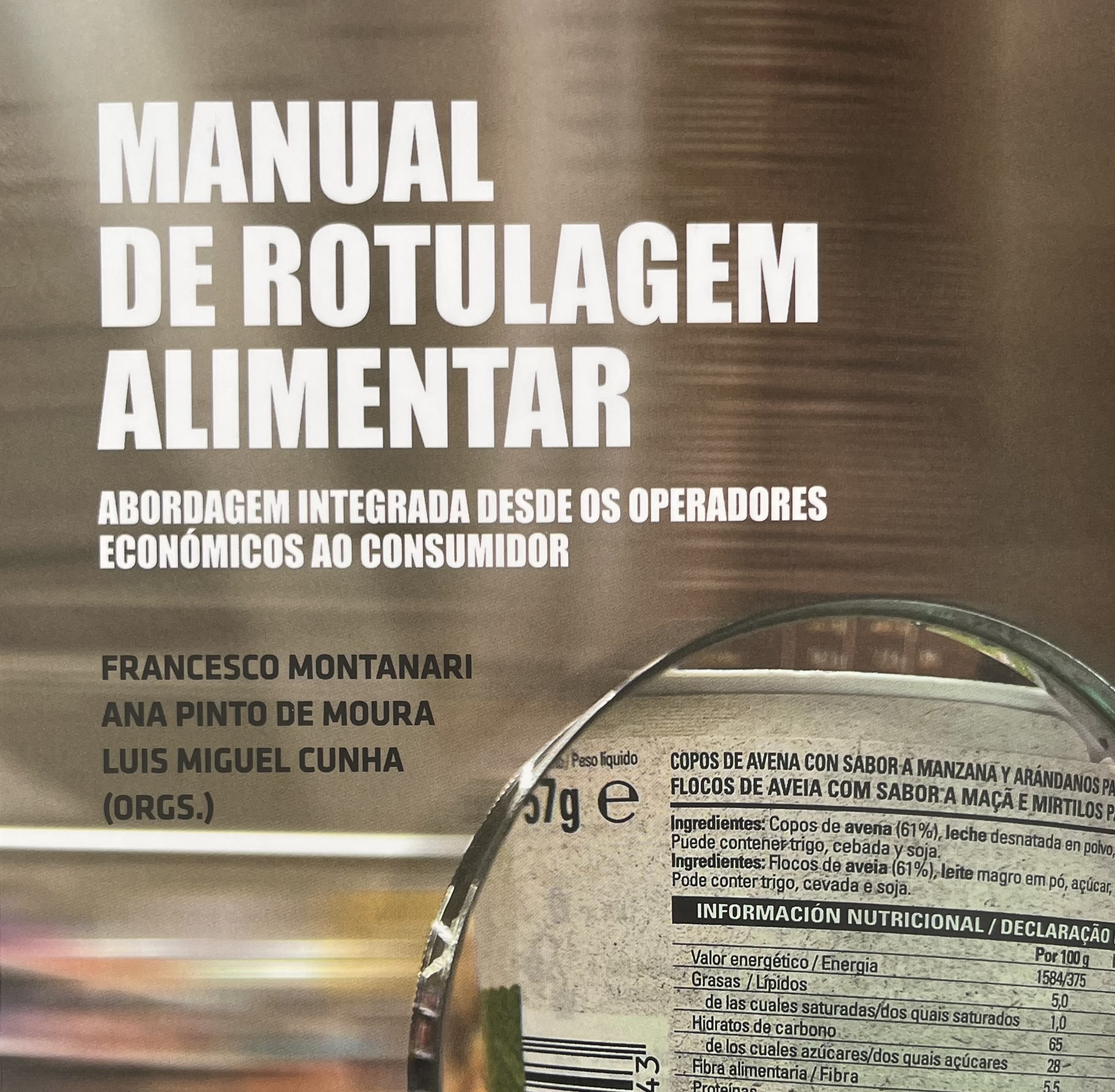 Manual de rotulagem alimentar apresentado a 17 de novembro em Lisboa ...