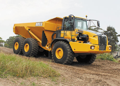 Bell Equipment - Obras públicas