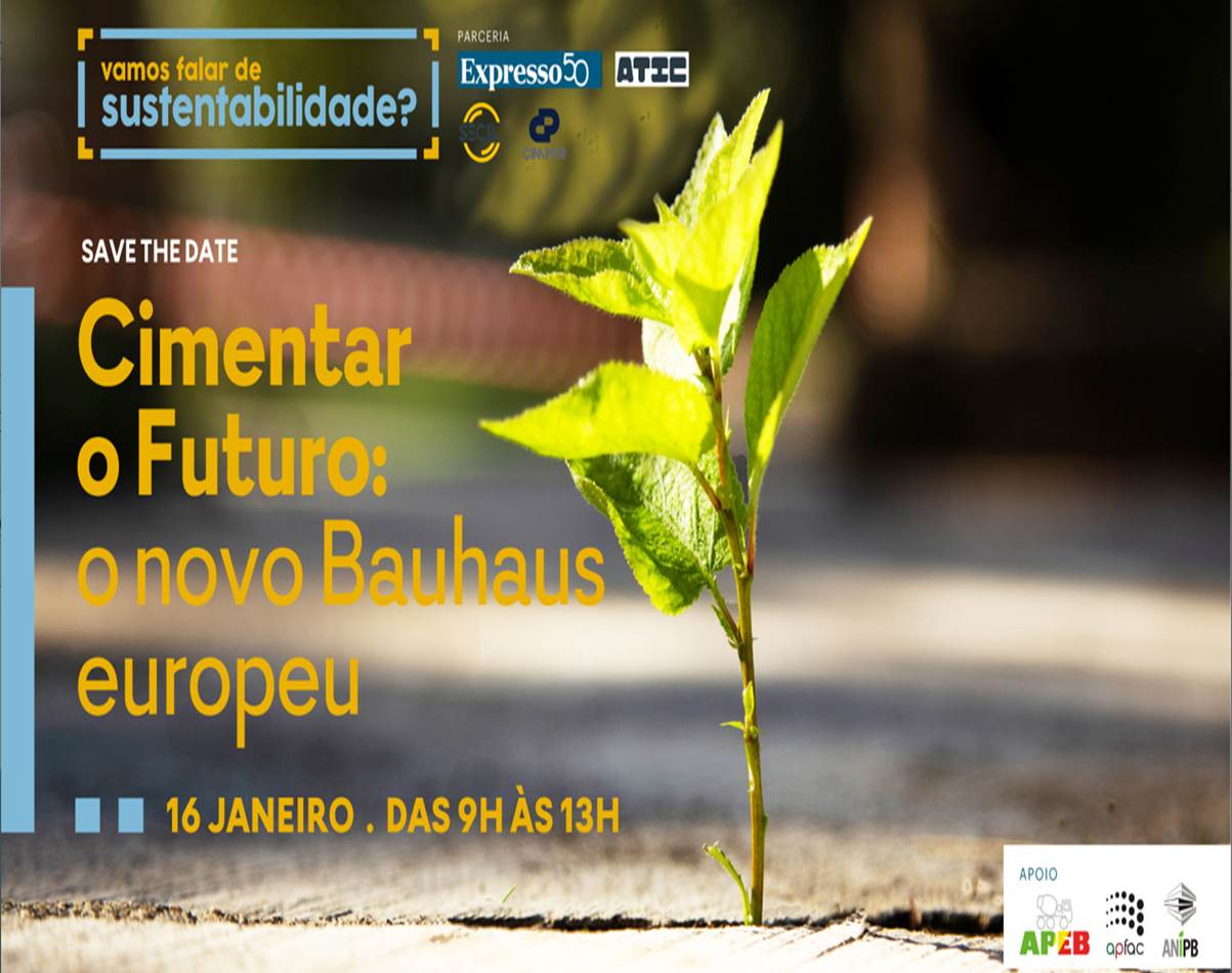 Cimentar o futuro: o novo Bauhaus europeu - Novoperfil - Informação ...