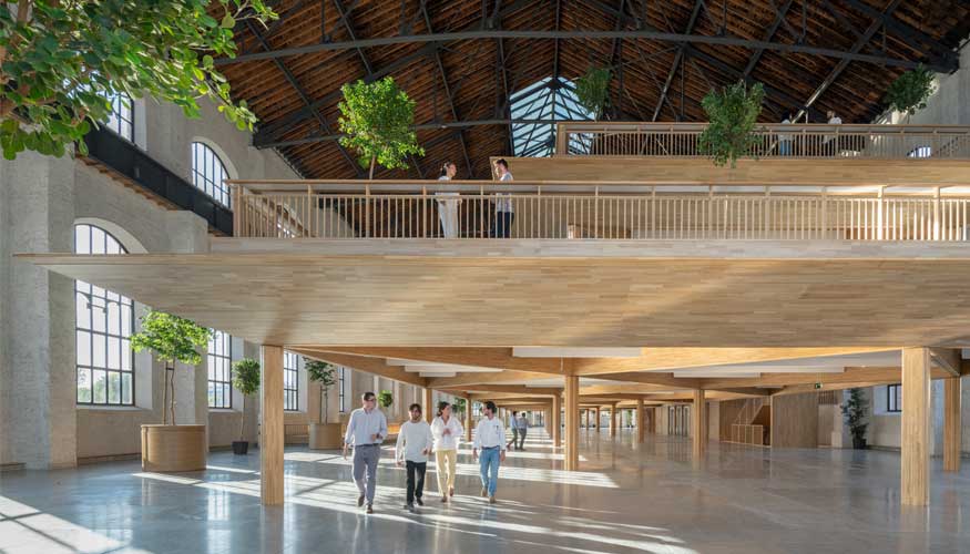 La rehabilitación sostenible de Ombú de Foster + Partners ...