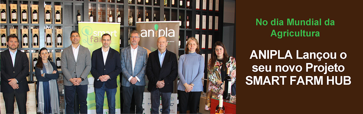 ANIPLA lança oficialmente o projeto Smart Farm Hub e assina protocolos ...