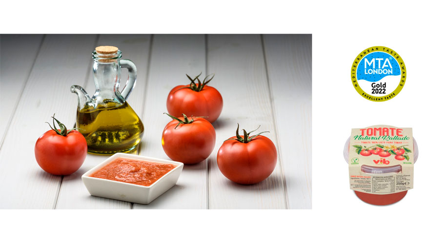 El tomate natural rallado de Cool Vega, galardonado en los ...