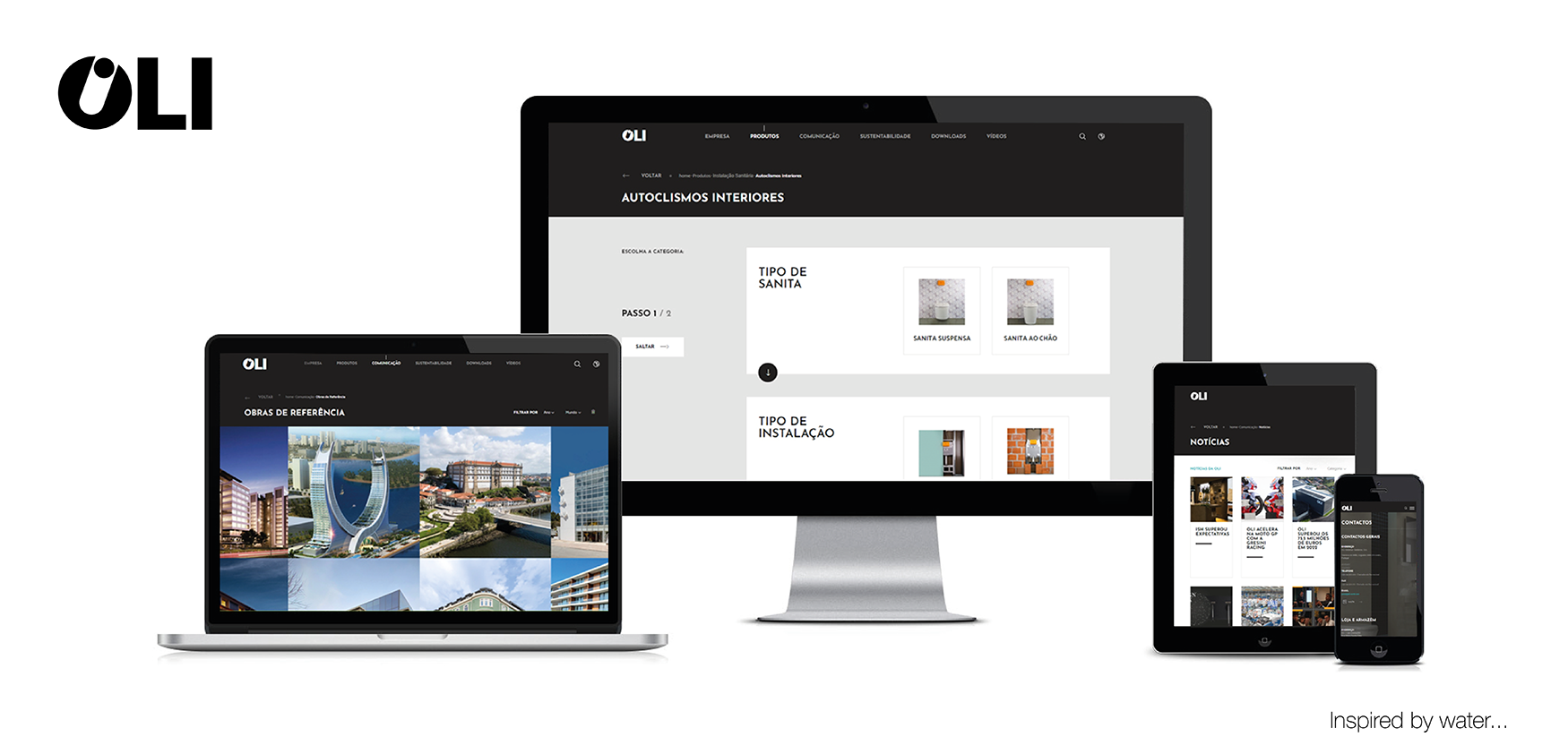 A melhor forma para conhecer o vasto catálogo da OLI - O Instalador ...