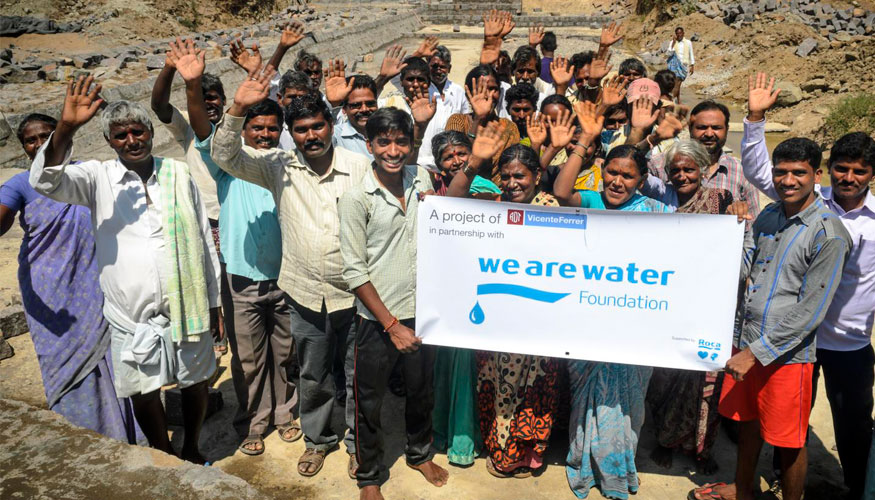 La Fundación We Are Water lanza una nueva campaña sobre la importancia ...