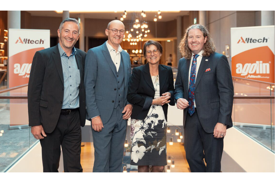 Alltech e Agolin estabelecem parceria para fornecer soluções ...