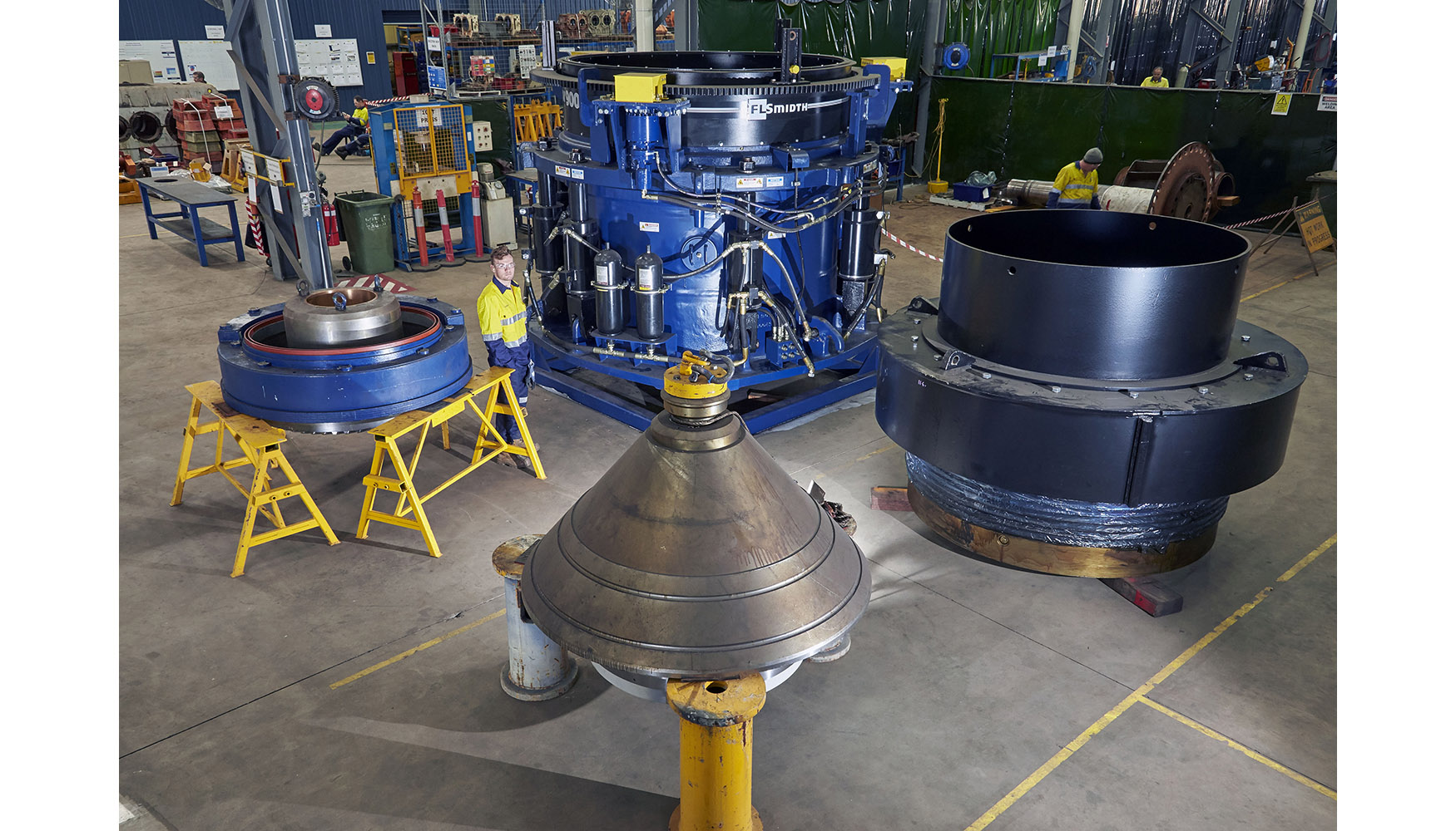Britadores cónicos Raptor FLSmidth: ampla gama de modelos para ...