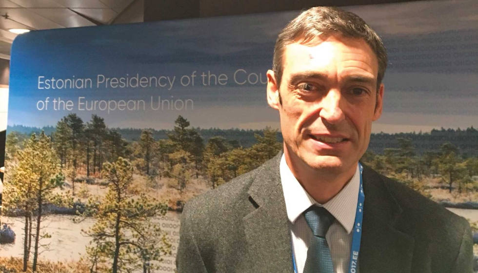 William Cockburn Salazar, nombrado nuevo director ejecutivo de la EU ...