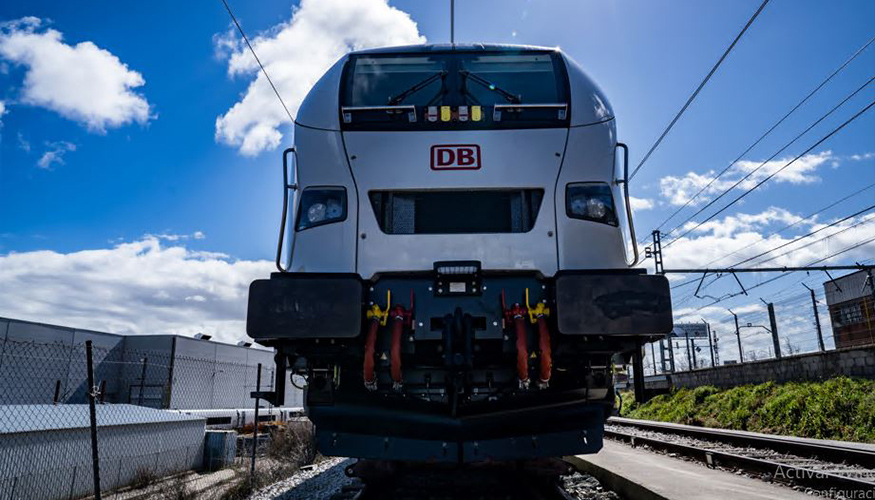Talgo presenta en Madrid su plataforma de trenes Intercity para ...