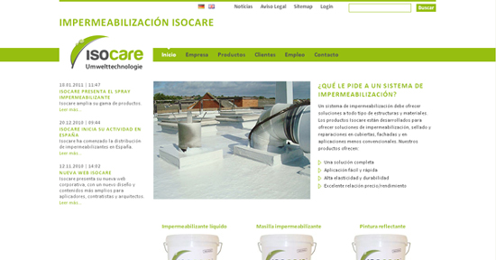 Isocare comienza su actividad en España - Almacenaje y logística