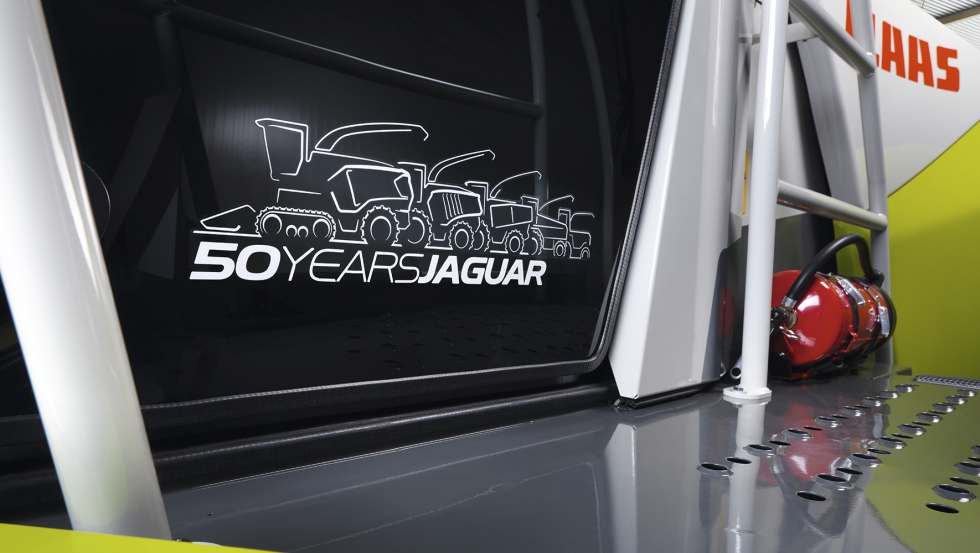 CLAAS comemora 50 anos da forrageira autopropulsionada JAGUAR ...
